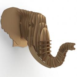 3d cardboard elephant template | Page 1 | STLFinder