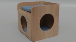 cat house 3d | Page 1 | STLFinder