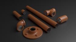plumbing pipes 3d models 【 STLFinder