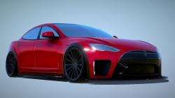 tesla first model s sketch | Page 1 | STLFinder