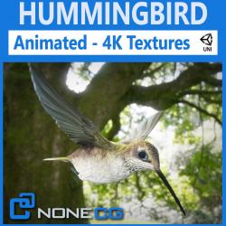 hummingbird animation 3d models 【 STLFinder
