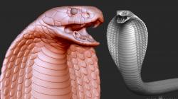 king cobra snake 3D Models | Page 1 | STLFinder
