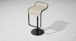 lem piston bar stool 3D Models | Page 1 | STLFinder