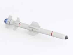 qassam missile 02 by 3drivers 3d models 【 STLFinder