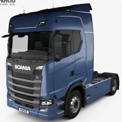 scania r highline 3d models 【 STLFinder
