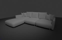 sofa 4m 3d warehouse | Page 1 | STLFinder