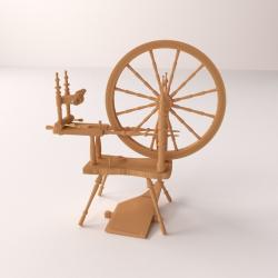 spinning wheel 3d models 【 STLFinder