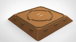 sumo wrestling ring 3D Models | Page 1 | STLFinder