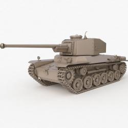 Type 4 Chi To Medium Tank 3D Models | Page 1 | STLFinder