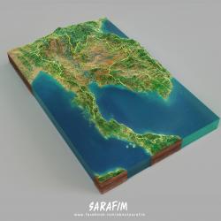 terrain map 3d model | Page 1 | STLFinder