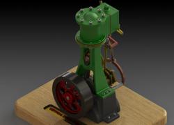 Vertical steam engine with reverse gear 1830 3D Models | Page 1 | STLFinder