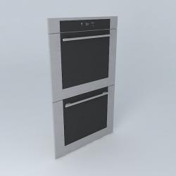 wolf double oven part wolf l series do30us control panel 3D Models ...