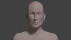 face model woman | Page 1 | STLFinder