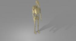 3d printed life size battle droid 【 STLFinder
