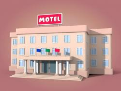 motel 3d model 【 STLFinder