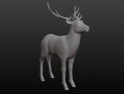 deer base mesh 3d models | Page 1 | STLFinder