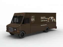 ups model truck | Page 1 | STLFinder
