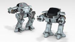 ed 209 model | Page 1 | STLFinder
