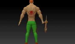 escanor nanatsu no taizai 3d models 【 STLFinder
