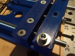 fine adjustable parallel edge guide for black amp decker router 3D ...