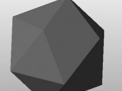 flat d20 3d models 【 STLFinder
