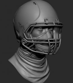 printable football helmet 3D Models | Page 1 | STLFinder