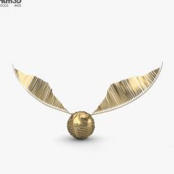 golden snitch 3d model | Page 1 | STLFinder