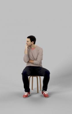 thinking man 3d models | Page 1 | STLFinder