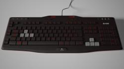 logitech g105 keyboard 3D Models | Page 1 | STLFinder