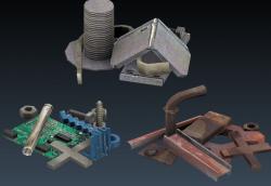 metal junk low poly 3D Models | Page 1 | STLFinder
