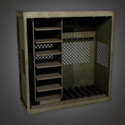 military gun rack 3D Models | Page 1 | STLFinder