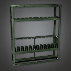 military gun rack 3D Models | Page 1 | STLFinder