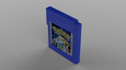 pokemon blue cartridge 3D Models | Page 1 | STLFinder