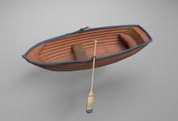 rowboat oars 3d models 【 STLFinder
