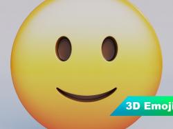slightly smiling emoji 3D Models | Page 1 | STLFinder