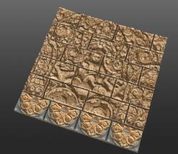 temple wall texture 3D Models | Page 1 | STLFinder