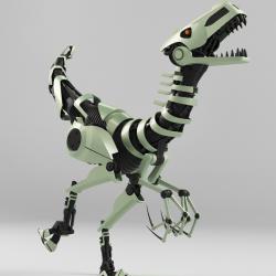 leviathan robot rigged animation 3d models | Page 1 | STLFinder