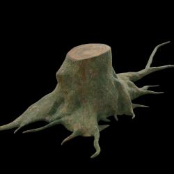 root 3d model 【 STLFinder