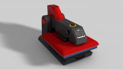 flatbed heat press machine 3D Models | Page 1 | STLFinder