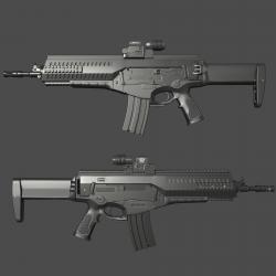 beretta arx 160 price 3d models | Page 1 | STLFinder