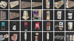 book store paper model | Page 1 | STLFinder