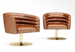 cupa saddle leather swivel base chair 3D Models | Page 1 | STLFinder