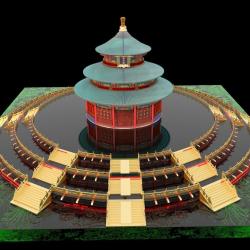 chinese temple 3d model | Page 1 | STLFinder