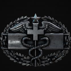 master combat medical badge mini pin 3D Models | Page 1 | STLFinder