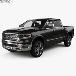 mds cam shaft 2019 ram 1500 slt v8 5 7 hemi with fast delivery 3D ...