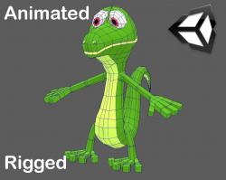 lizard cartoon character 3D Models | Page 1 | STLFinder