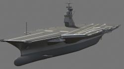 ford class aircraft carrier model | Page 1 | STLFinder