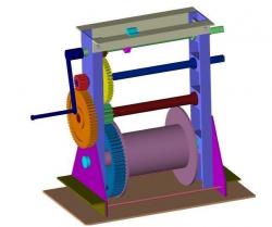 therm model number m452b hand winch | Page 1 | STLFinder