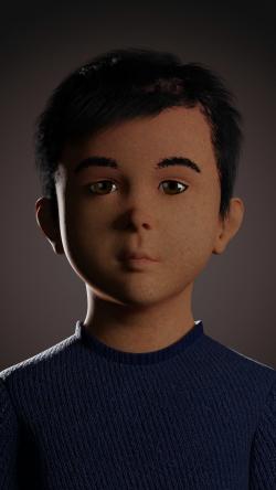 male kid models | Page 1 | STLFinder