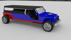 jeepney 3d models 【 STLFinder
